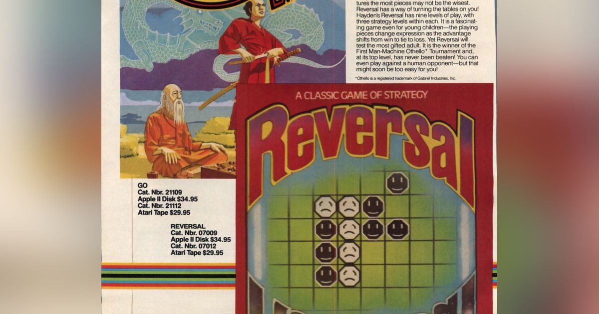 Go (1983) | Video Game | BoardGameGeek