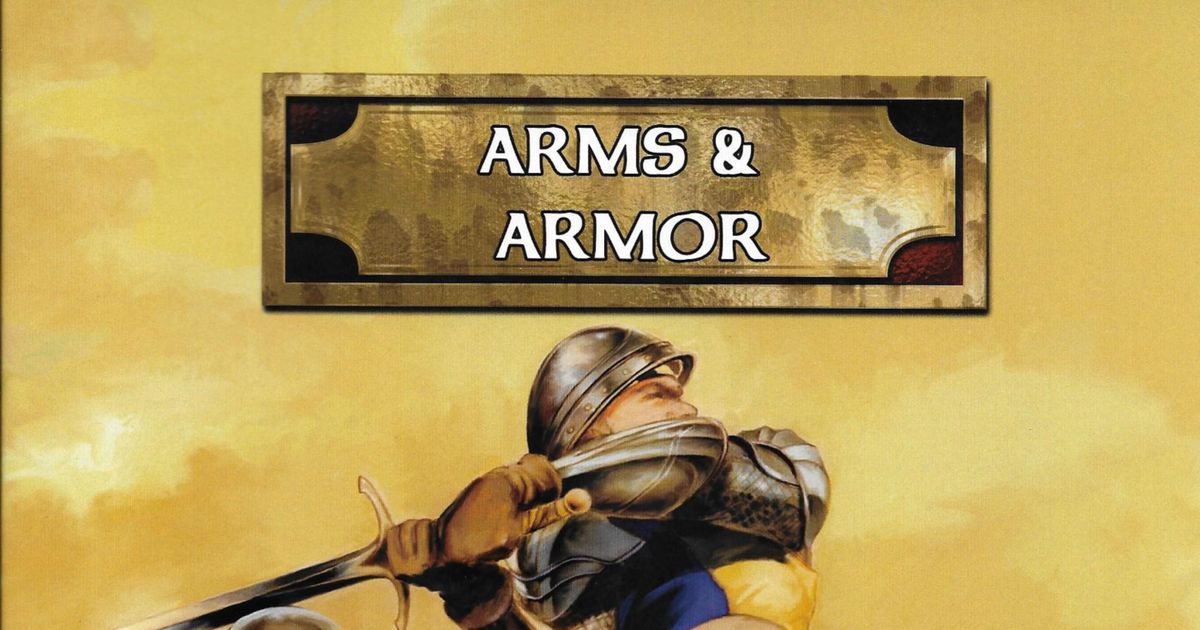 Arms & Armor | RPG Item | RPGGeek