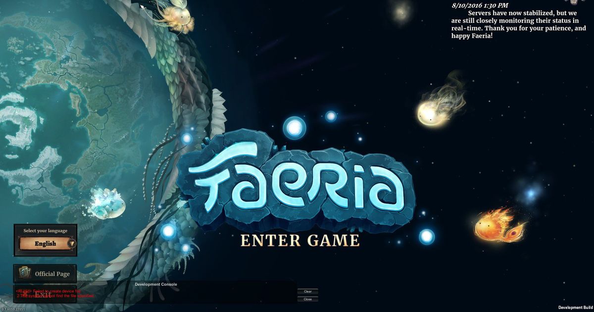Faëria | Video Game | VideoGameGeek