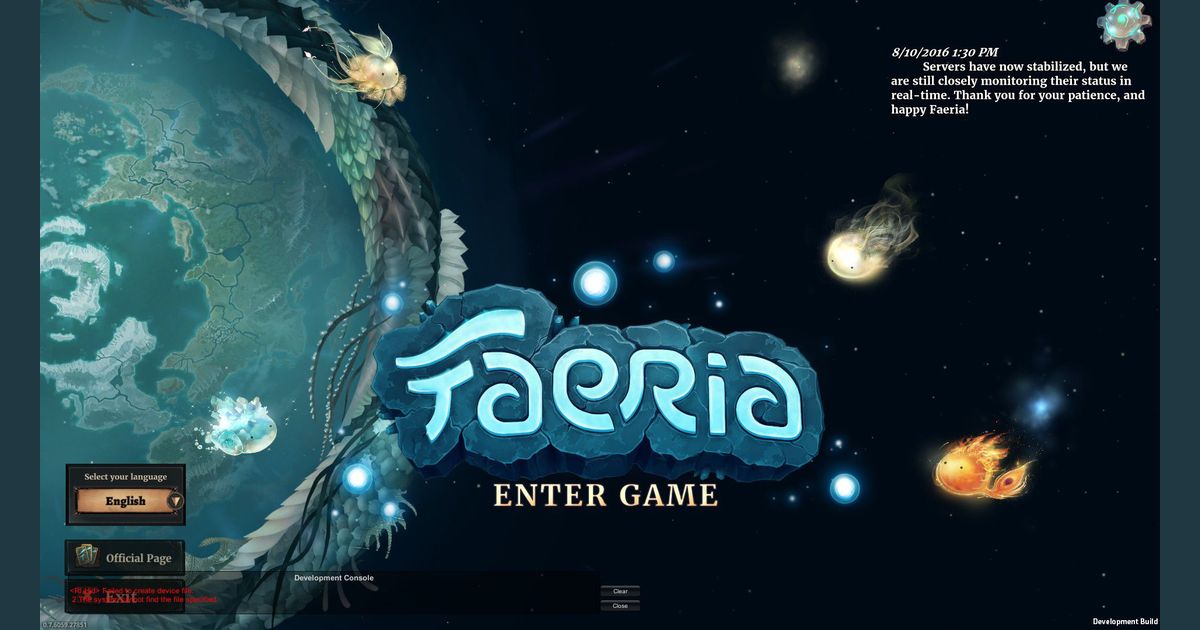 Faëria | Video Game | VideoGameGeek