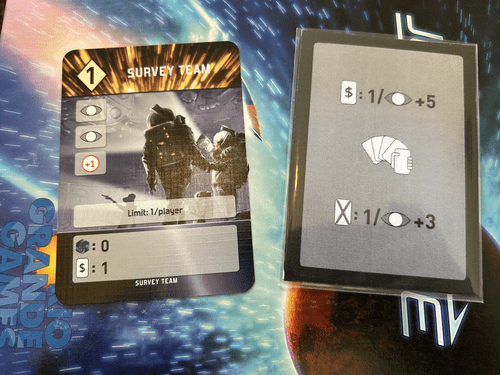 Jump Drive Explore Token Card | Jump Drive