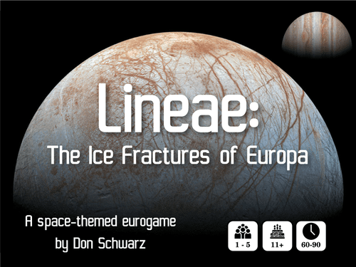 [WIP] Lineae: the ice fractures of Europa