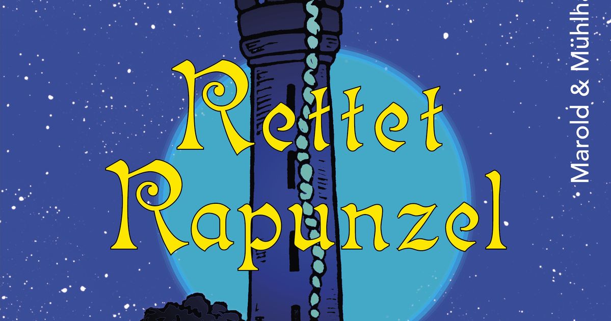 Rettet Rapunzel | Board Game | BoardGameGeek