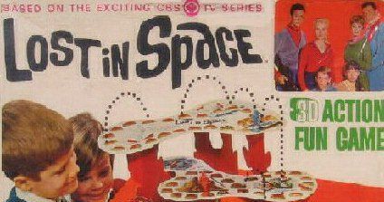 Lost In Space 3D Action Fun Game | Board Game | BoardGameGeek