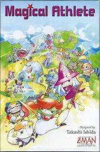 Magical Athlete | Board Game | BoardGameGeek