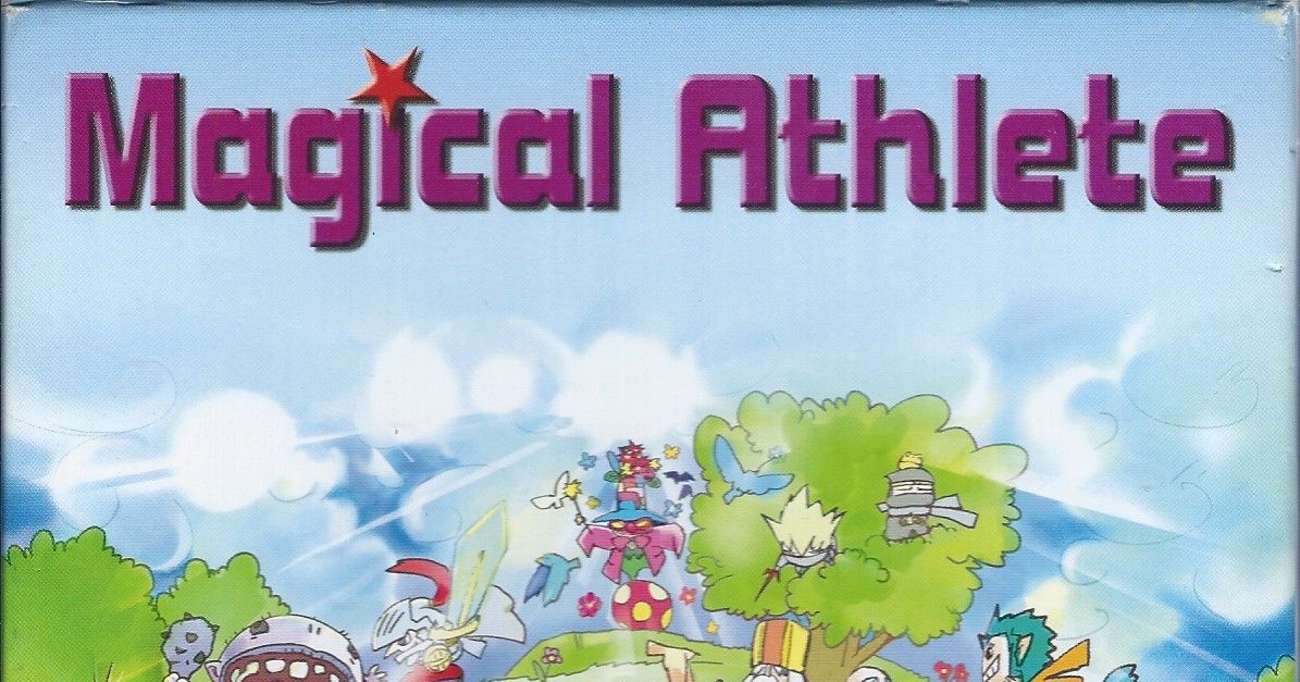 Magical Athlete | Board Game | BoardGameGeek