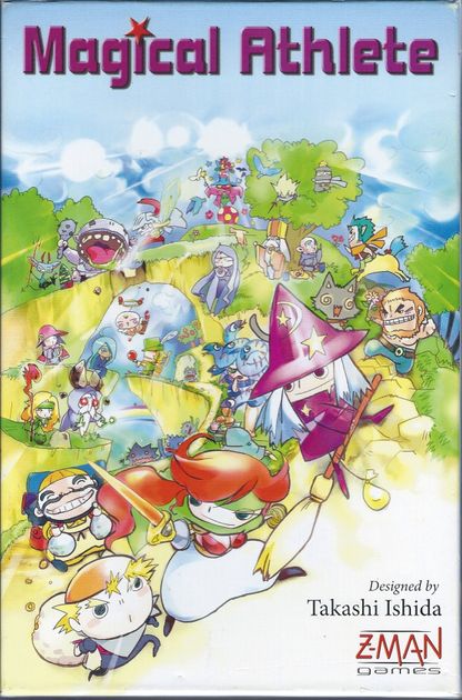 Magical Athlete | Board Game | BoardGameGeek