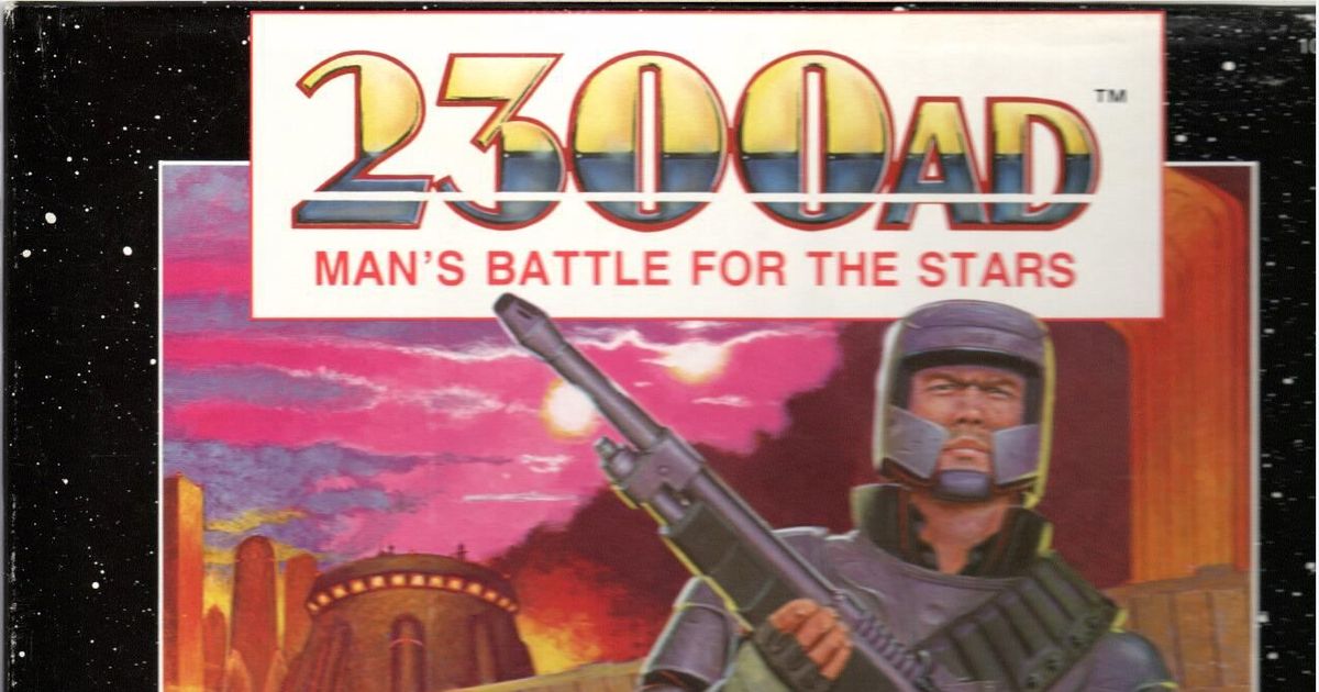 2300 AD | RPG Item | RPGGeek