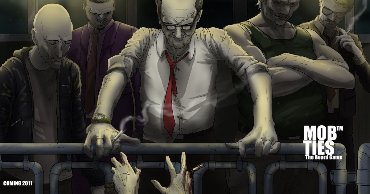 Mob Ties: The Board Game | Board Game | BoardGameGeek