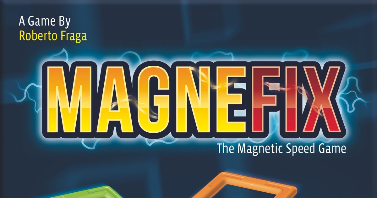 Magnefix | Board Game | BoardGameGeek