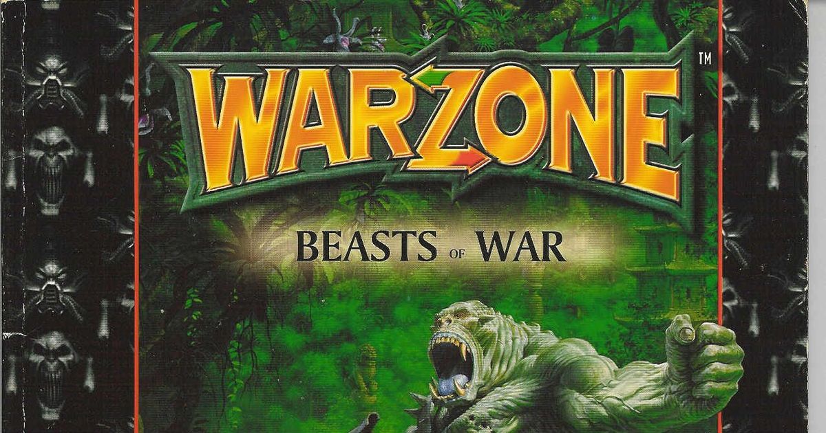 Warzone: Beasts of War | Board Game | BoardGameGeek