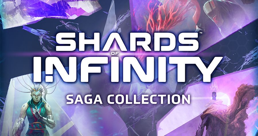 Shards of Infinity: Saga Collection | Board Game | BoardGameGeek