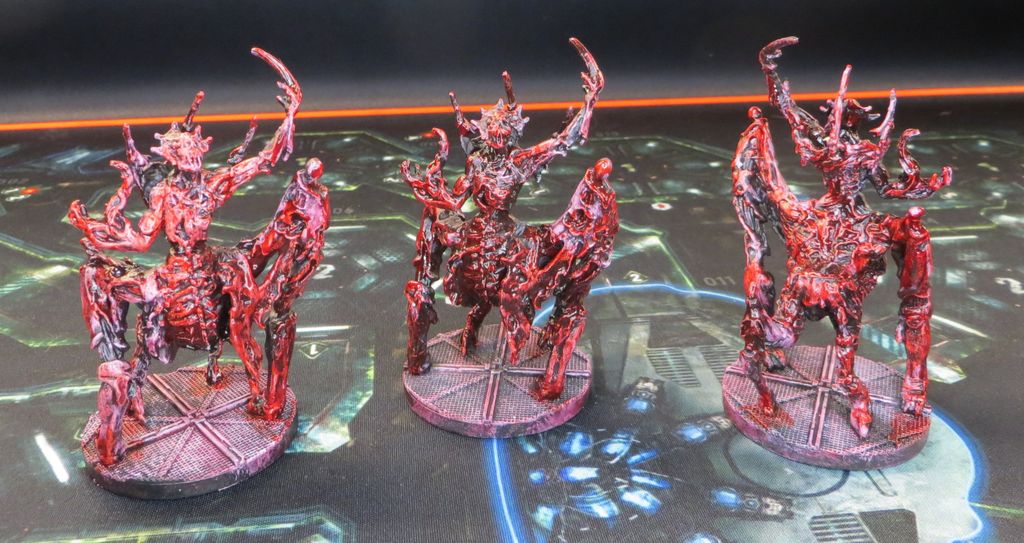The Rest of the Nemesis Models | Painting by Numbers | VideoGameGeek