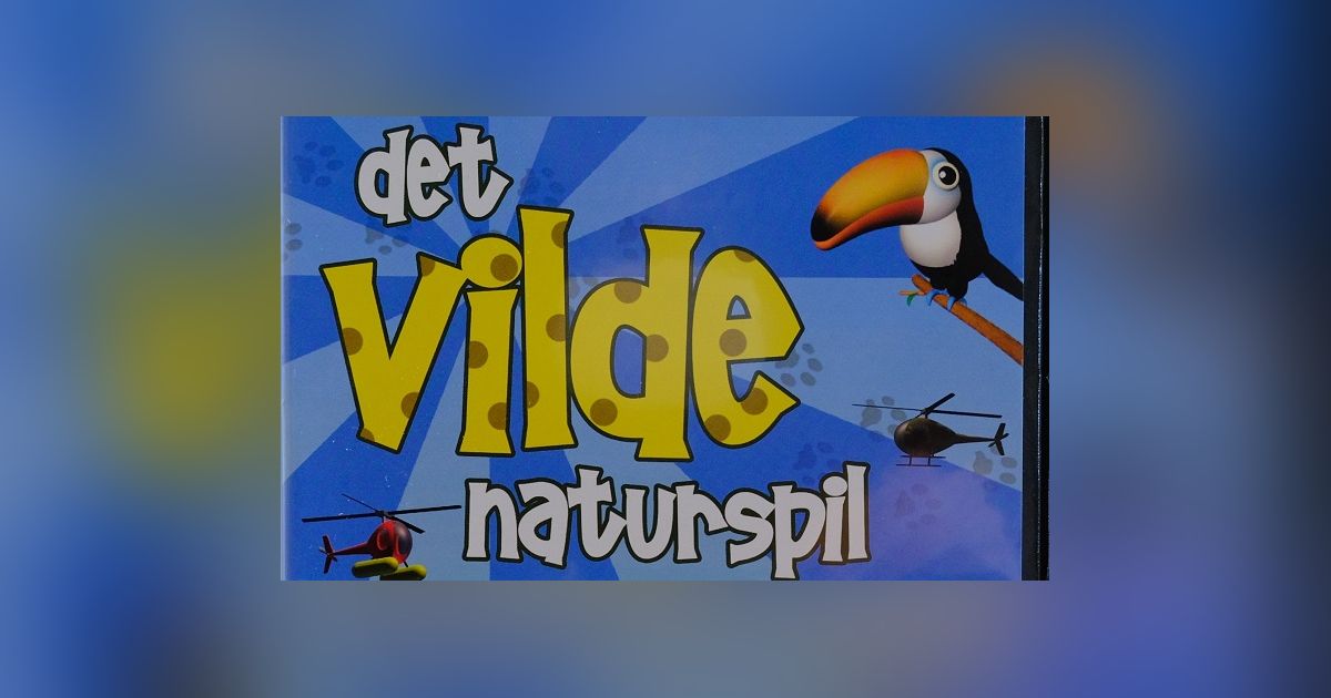 Det Vilde Naturspil | Video Game | VideoGameGeek