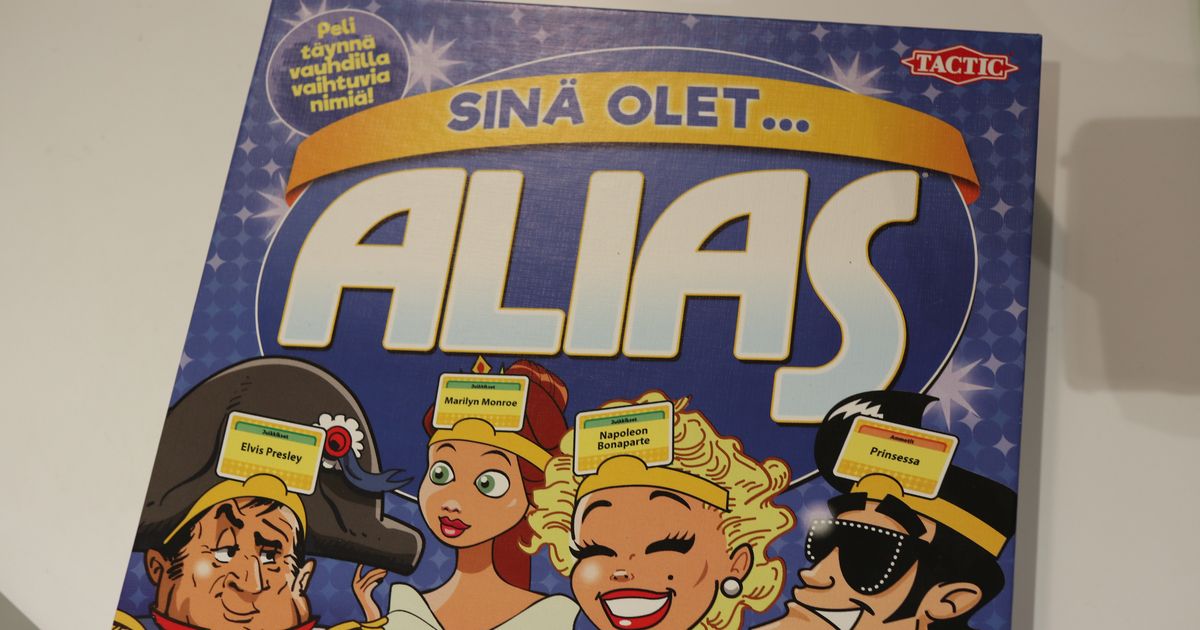 I Am… Alias | Board Game | BoardGameGeek