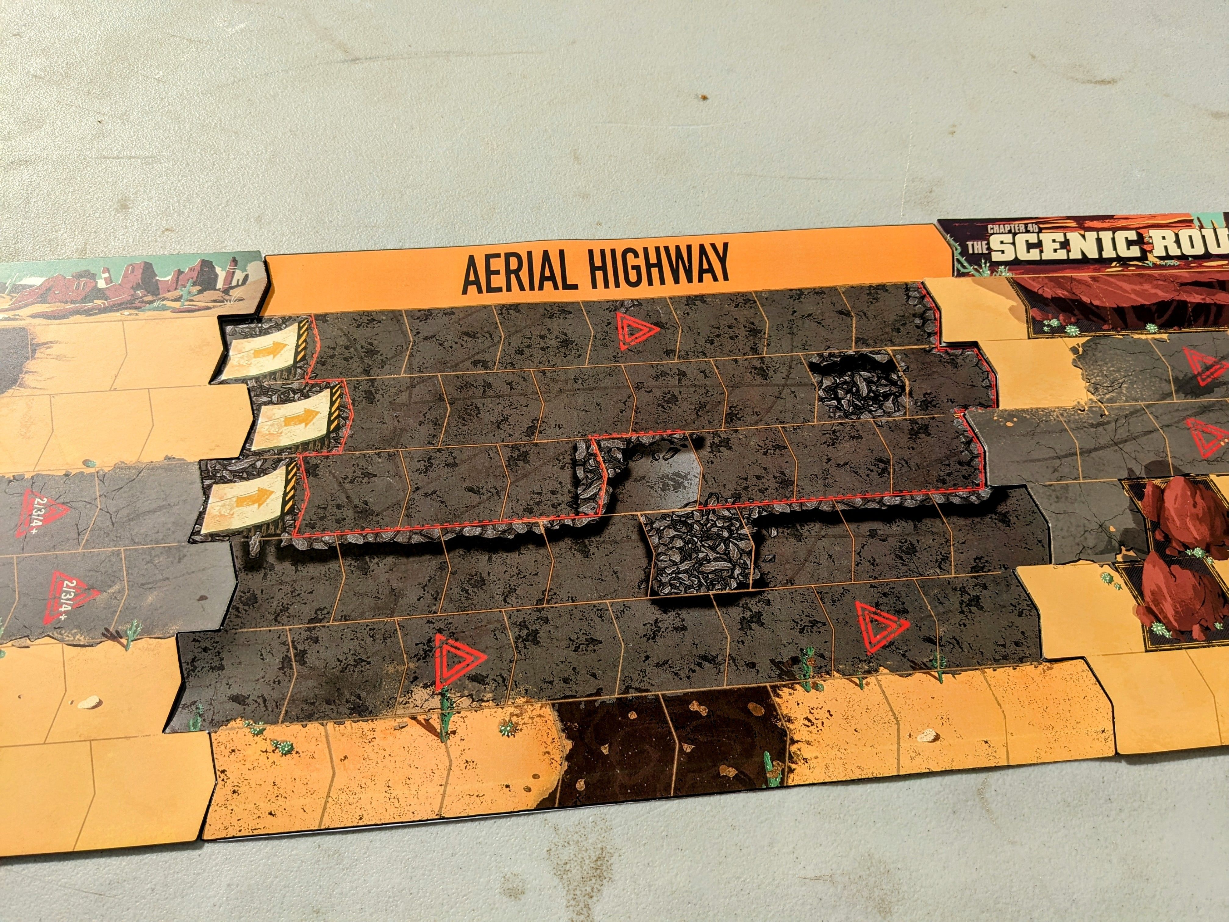 Fanmade : Two-level road tiles | Thunder Road: Vendetta