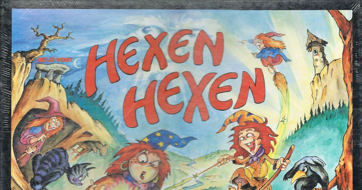 Hexen Hexen | Board Game | BoardGameGeek