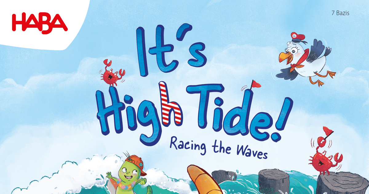 It's High Tide! | Board Game | BoardGameGeek