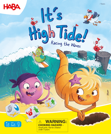 Rulebook - It's High Tide! / Watt geht ab?! - German | It's High Tide!