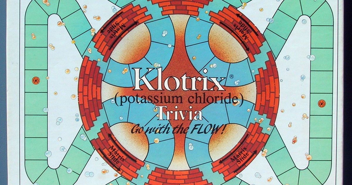 Klotrix Trivia | Board Game | BoardGameGeek