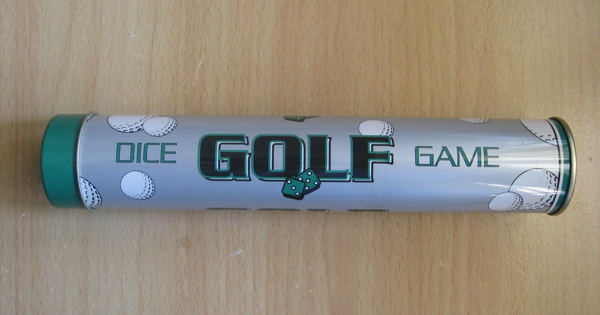Dice GOLF Game | Board Game | BoardGameGeek