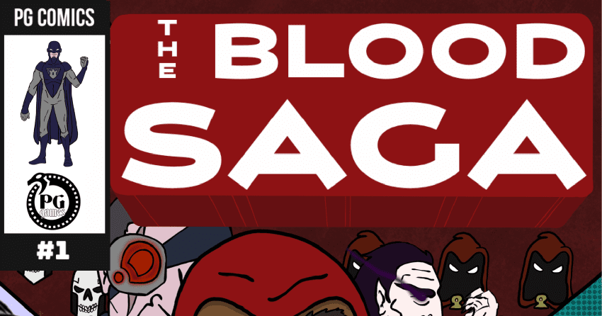 The Blood Saga | RPG Item | RPGGeek