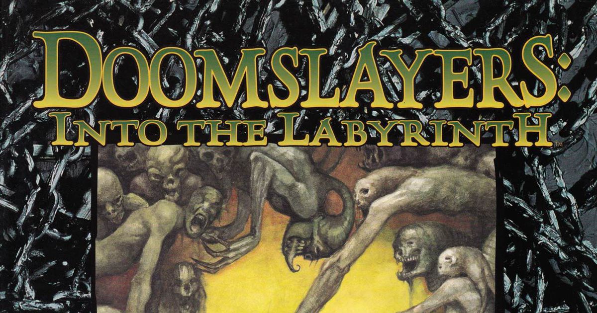 Doomslayers: Into the Labyrinth | RPG Item | RPGGeek