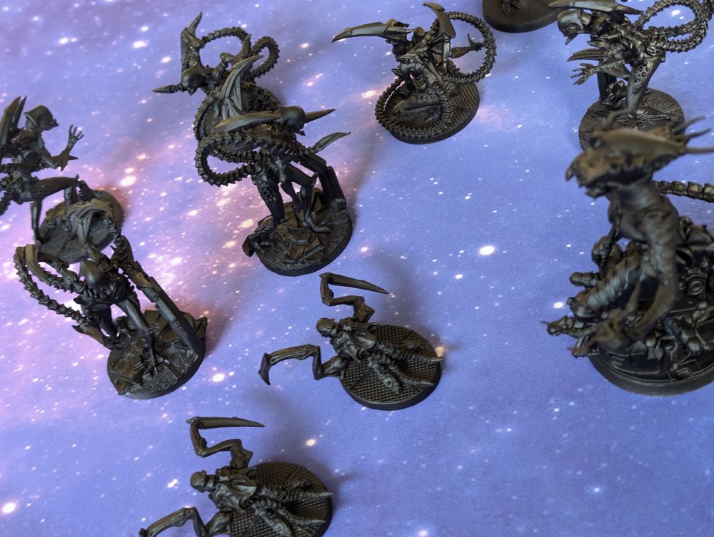 Painting the Nemesis minis - first time! | Nemesis