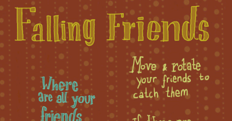 Falling Friends | Video Game | VideoGameGeek