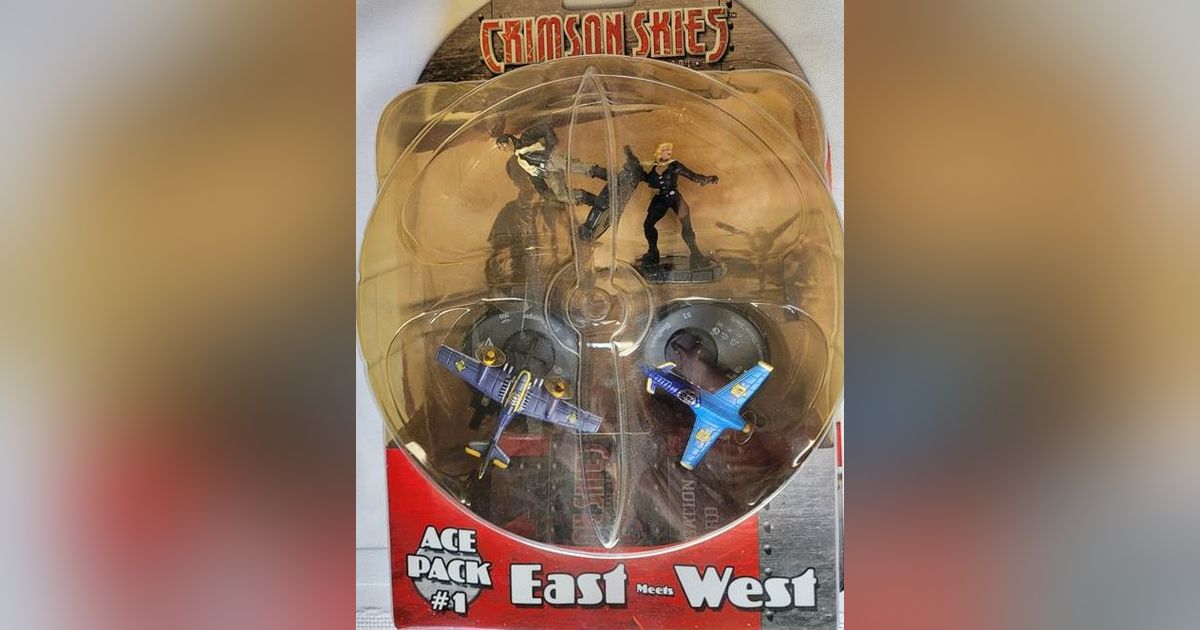 Crimson Skies: Ace Pack #1 – East Meets West | Board Game | BoardGameGeek