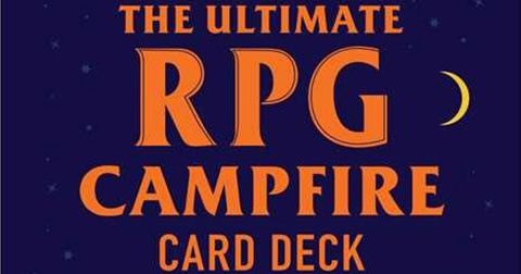 The Ultimate RPG Campfire Card Deck | RPG Item | RPGGeek