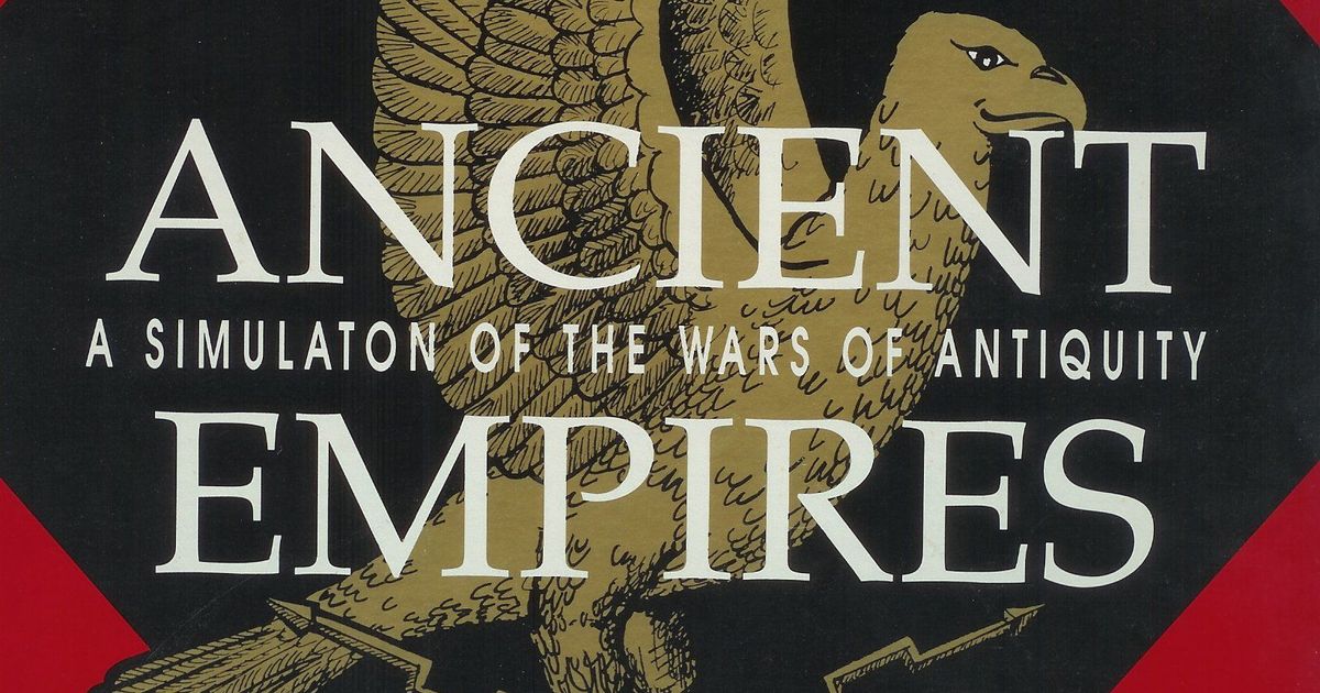 Ancient Empires: A Simulation of the Wars of Antiquity | Board Game ...