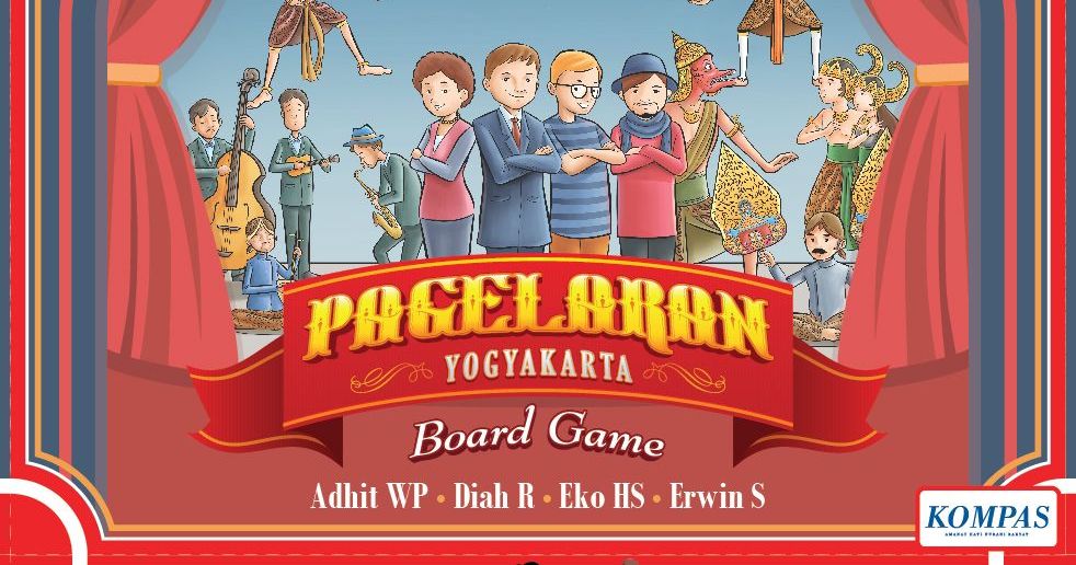 Pagelaran Yogyakarta | Board Game | BoardGameGeek