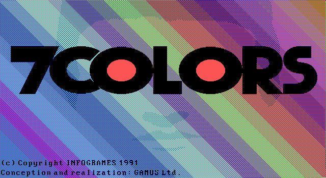 7 Colors | Video Game | BoardGameGeek