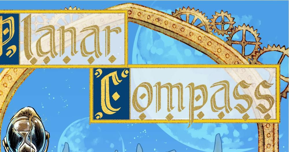 Planar Compass #3: Time Priests of ORDO | RPG Item | BoardGameGeek