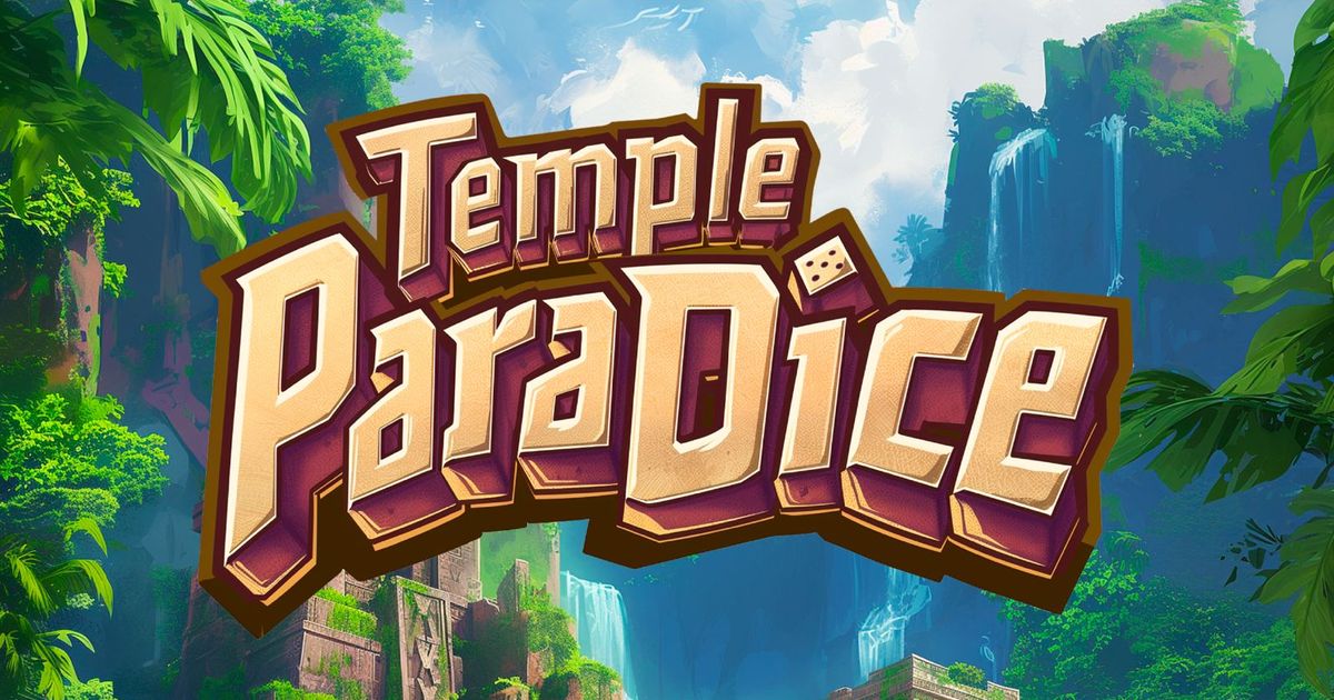 Temple ParaDice | Board Game | BoardGameGeek