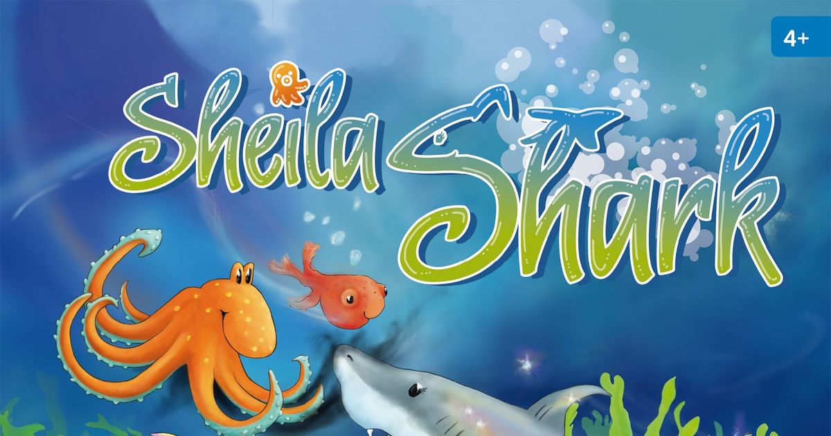Sheila Shark | Board Game | BoardGameGeek