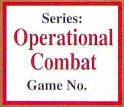 Series: OCS - Operational Combat Series (MMP & The Gamers) | Family | BoardGameGeek