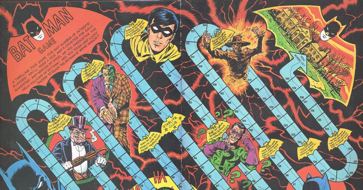 Batman Game | Board Game | BoardGameGeek