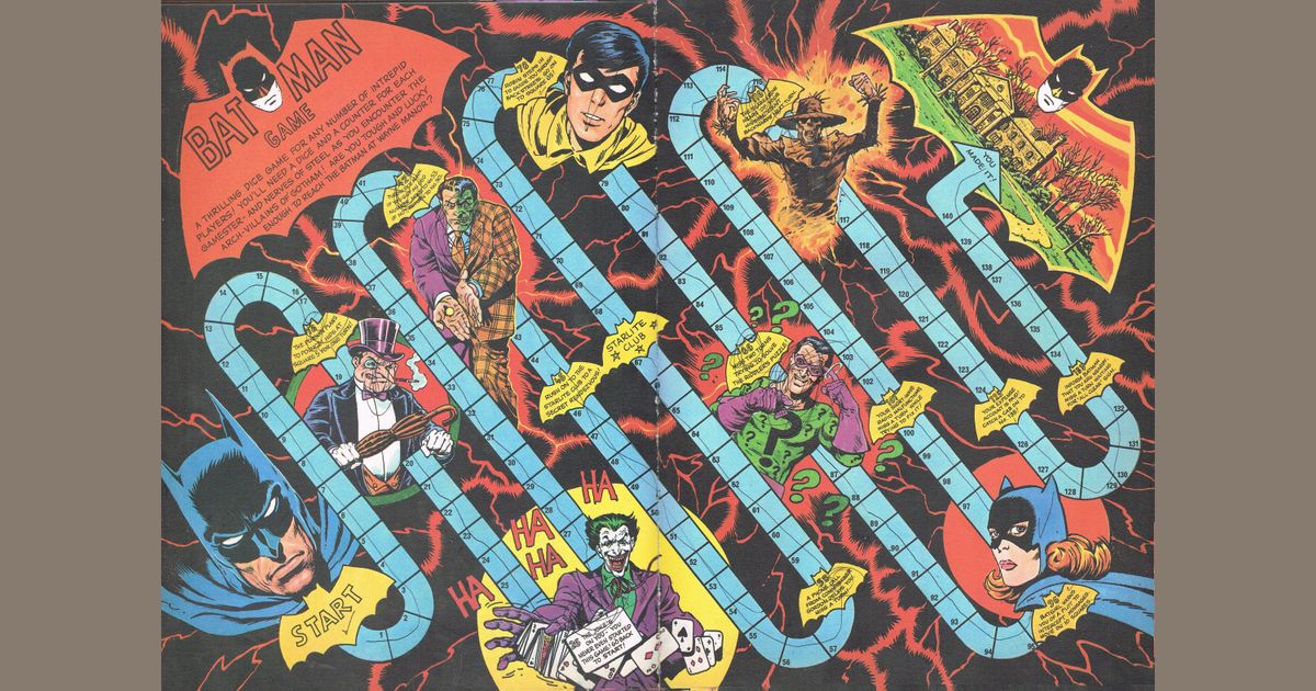 Batman Game | Board Game | BoardGameGeek