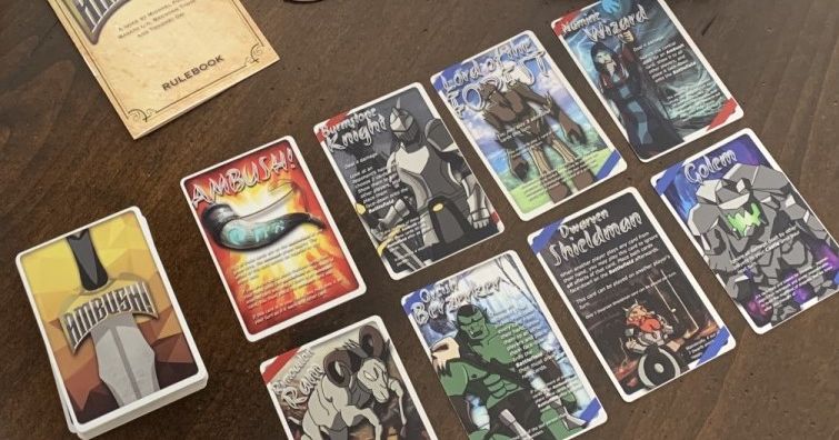 Ambush!: A Fast-Paced Game of Strategy and Sacrifice | Board Game ...