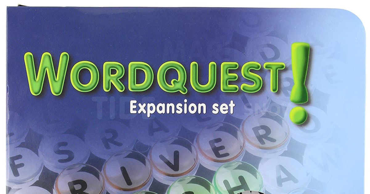 Wordquest: Expansion set | Board Game | BoardGameGeek