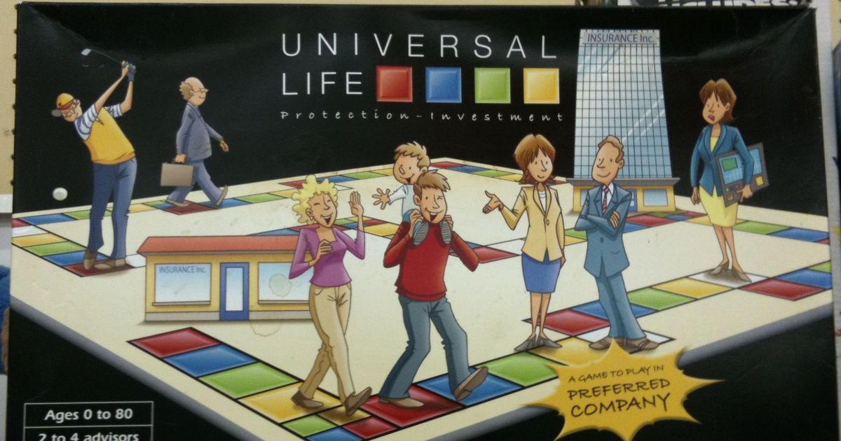 Universal Life | Board Game | BoardGameGeek