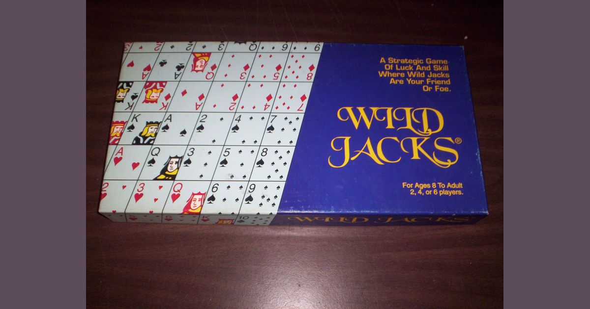 Wild Jacks | Board Game | BoardGameGeek