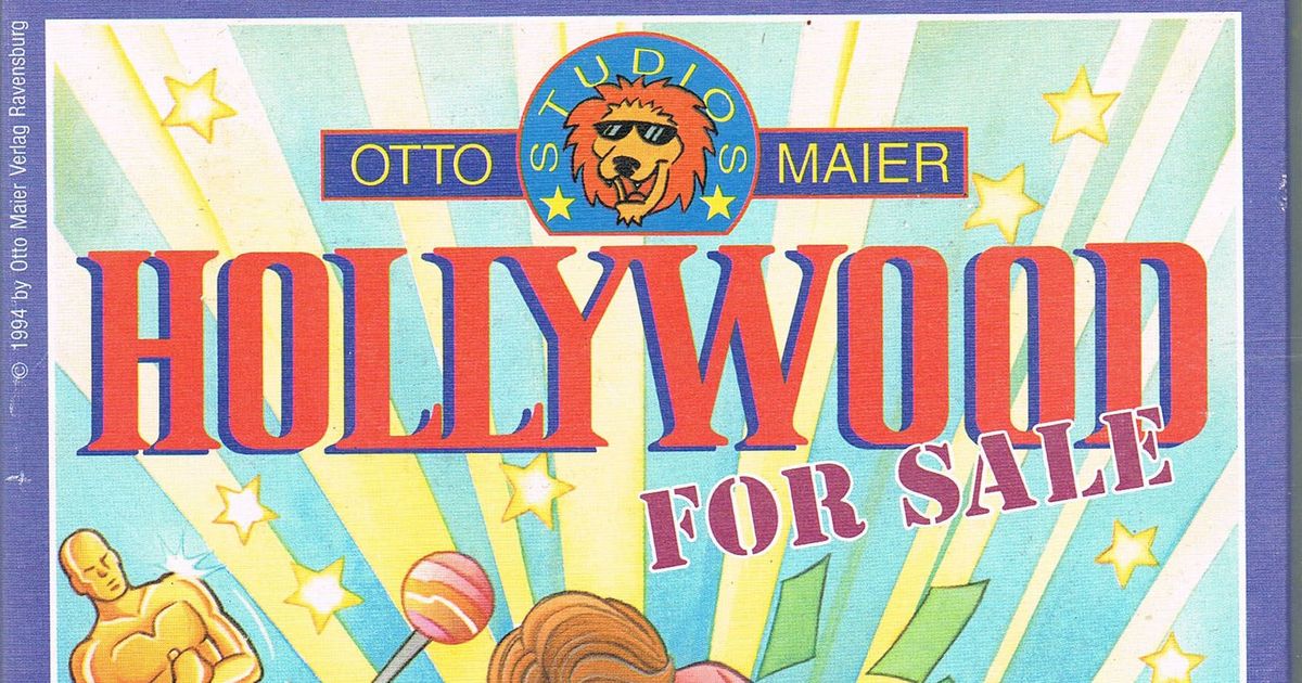 Hollywood for Sale | Board Game | BoardGameGeek
