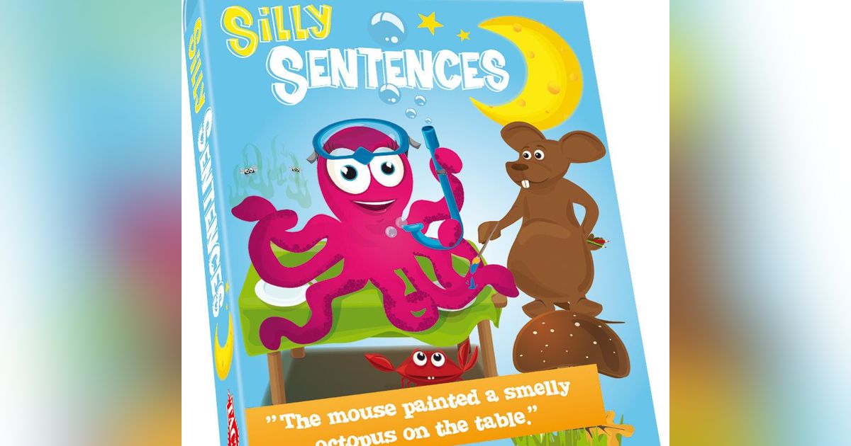 Silly Sentences Junior Edition | Board Game | BoardGameGeek