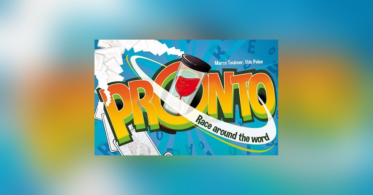 Pronto | Board Game | BoardGameGeek