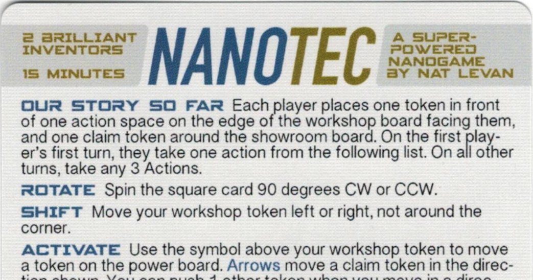 NanoTec | Board Game | BoardGameGeek