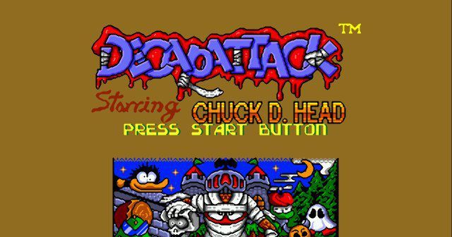 Decap Attack | Video Game | VideoGameGeek