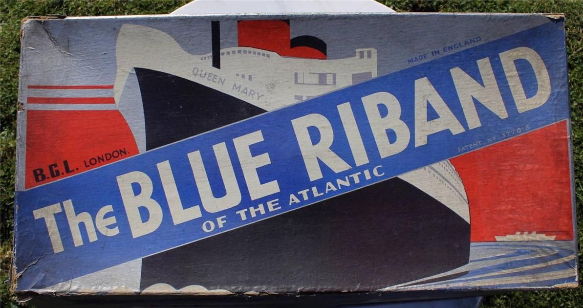 The Blue Riband of the Atlantic | Board Game | BoardGameGeek